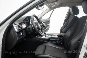 White BMW 3 Series 2016 in Tallinn, with an engine capacity of 2.00 L and mileage of 185 thousand km for 13999 €, photo 9 on AUTOMOTO.COM.LV