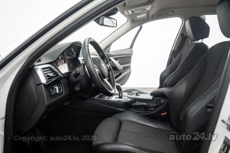 White BMW 3 Series 2016 in Tallinn, with an engine capacity of 2.00 L and mileage of 185 thousand km for 13999 €, photo 9 on AUTOMOTO.COM.LV