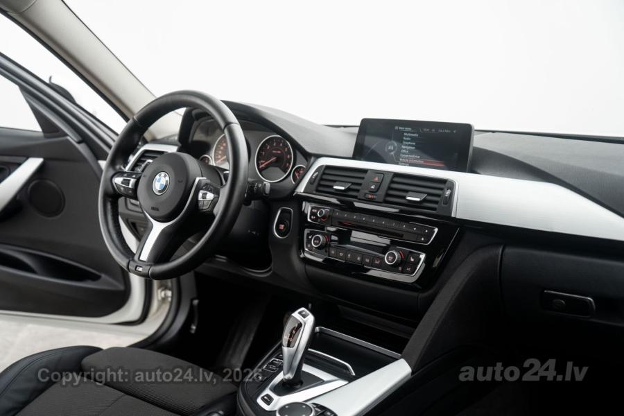 White BMW 3 Series 2016 in Tallinn, with an engine capacity of 2.00 L and mileage of 185 thousand km for 13999 €, photo 13 on AUTOMOTO.COM.LV