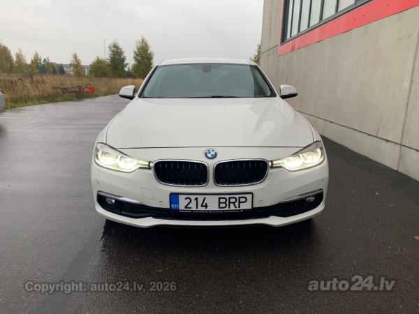 BMW 3 Series 2016 Tallina vietnÄ Balts BMW 3 Series 2016 Tallina, ar dzinÄja tilpumu 2.00 L un nobraukumu 192 tÅ«kst. km par 16000 ā¬, foto 1 vietnÄ AUTOMOTO.COM.LV