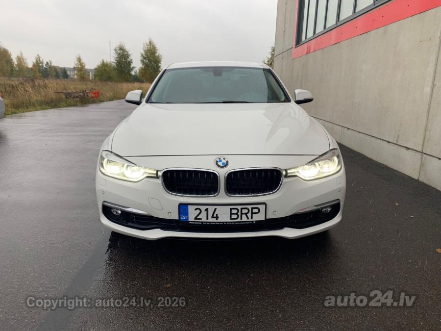 White BMW 3 Series 2016 in Tallinn, with an engine capacity of 2.00 L and mileage of 192 thousand km for 16000 €, photo 1 on AUTOMOTO.COM.LV