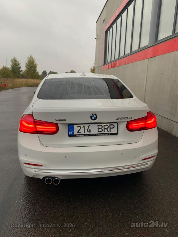 BMW 3 Series 2016 Tallina vietnÄ Balts BMW 3 Series 2016 Tallina, ar dzinÄja tilpumu 2.00 L un nobraukumu 192 tÅ«kst. km par 16000 ā¬, foto 7 vietnÄ AUTOMOTO.COM.LV