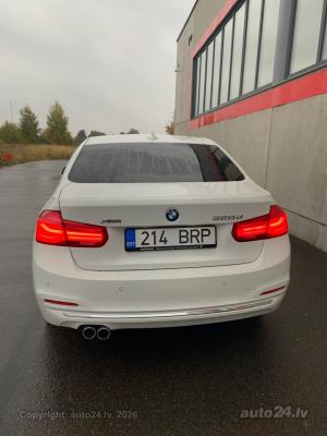 White BMW 3 Series 2016 in Tallinn, with an engine capacity of 2.00 L and mileage of 192 thousand km for 16000 €, photo 7 on AUTOMOTO.COM.LV