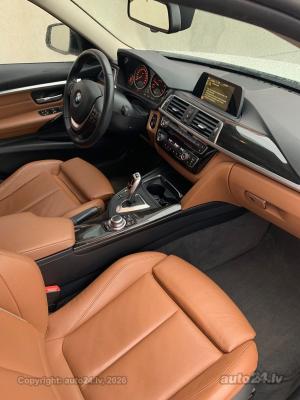 White BMW 3 Series 2016 in Tallinn, with an engine capacity of 2.00 L and mileage of 192 thousand km for 16000 €, photo 8 on AUTOMOTO.COM.LV