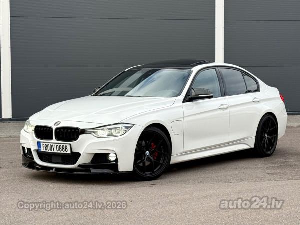 Balts BMW 3 Series 2016 Tallina, ar dzinēja tilpumu 2.00 L un nobraukumu 156 tūkst. km par 15490 €, foto 1 vietnē AUTOMOTO.COM.LV