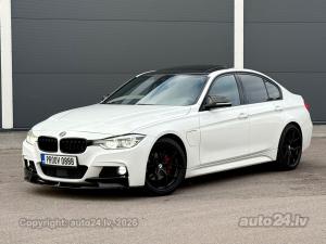 White BMW 3 Series 2016 in Tallinn, with an engine capacity of 2.00 L and mileage of 156 thousand km for 15490 €, photo  on AUTOMOTO.COM.LV