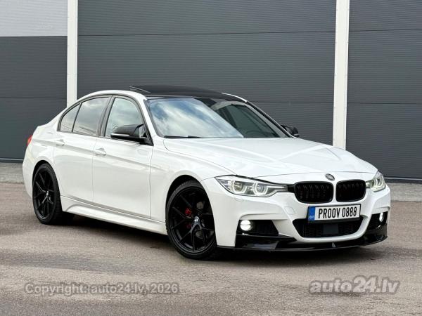 Balts BMW 3 Series 2016 Tallina, ar dzinēja tilpumu 2.00 L un nobraukumu 156 tūkst. km par 15490 €, foto 3 vietnē AUTOMOTO.COM.LV