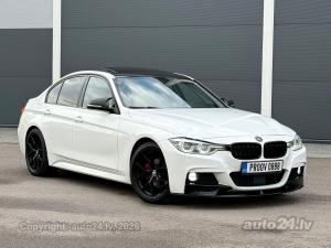 White BMW 3 Series 2016 in Tallinn, with an engine capacity of 2.00 L and mileage of 156 thousand km for 15490 €, photo 3 on AUTOMOTO.COM.LV