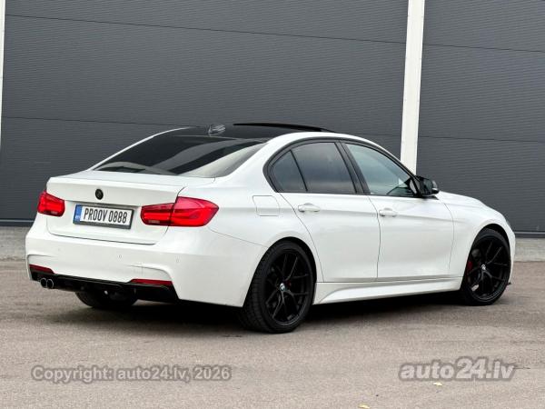 Balts BMW 3 Series 2016 Tallina, ar dzinēja tilpumu 2.00 L un nobraukumu 156 tūkst. km par 15490 €, foto 4 vietnē AUTOMOTO.COM.LV