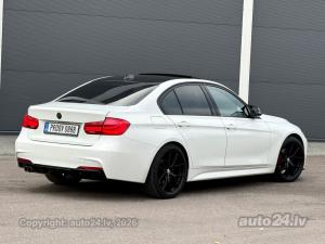 White BMW 3 Series 2016 in Tallinn, with an engine capacity of 2.00 L and mileage of 156 thousand km for 15490 €, photo 4 on AUTOMOTO.COM.LV