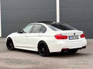 White BMW 3 Series 2016 in Tallinn, with an engine capacity of 2.00 L and mileage of 156 thousand km for 15490 €, photo 5 on AUTOMOTO.COM.LV
