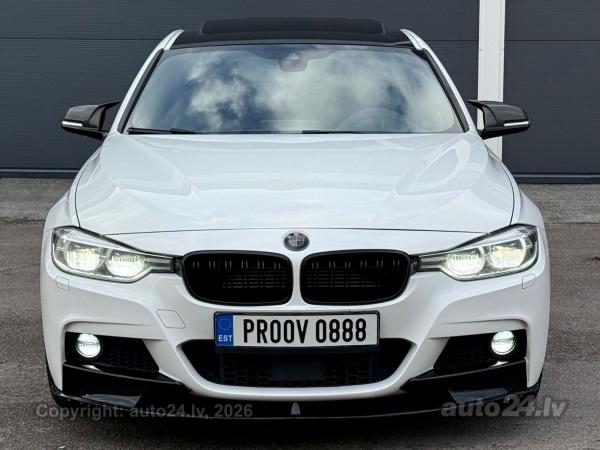 Balts BMW 3 Series 2016 Tallina, ar dzinēja tilpumu 2.00 L un nobraukumu 156 tūkst. km par 15490 €, foto 6 vietnē AUTOMOTO.COM.LV