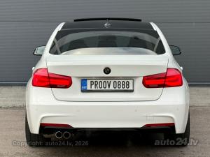 White BMW 3 Series 2016 in Tallinn, with an engine capacity of 2.00 L and mileage of 156 thousand km for 15490 €, photo 7 on AUTOMOTO.COM.LV