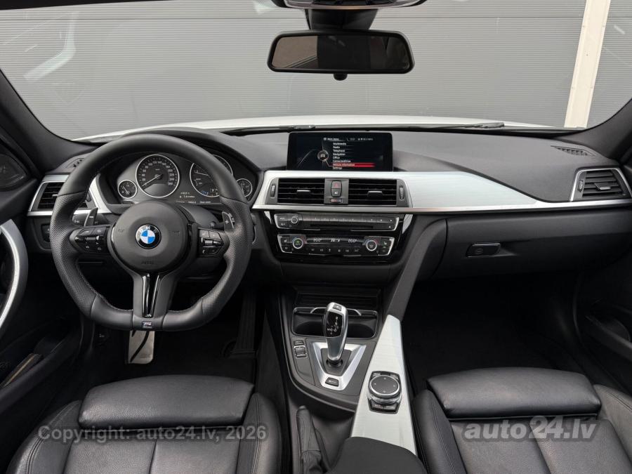 White BMW 3 Series 2016 in Tallinn, with an engine capacity of 2.00 L and mileage of 156 thousand km for 15490 €, photo 9 on AUTOMOTO.COM.LV