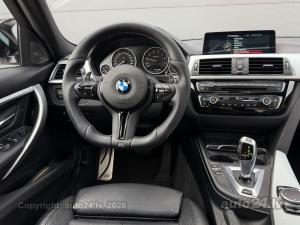 White BMW 3 Series 2016 in Tallinn, with an engine capacity of 2.00 L and mileage of 156 thousand km for 15490 €, photo 15 on AUTOMOTO.COM.LV