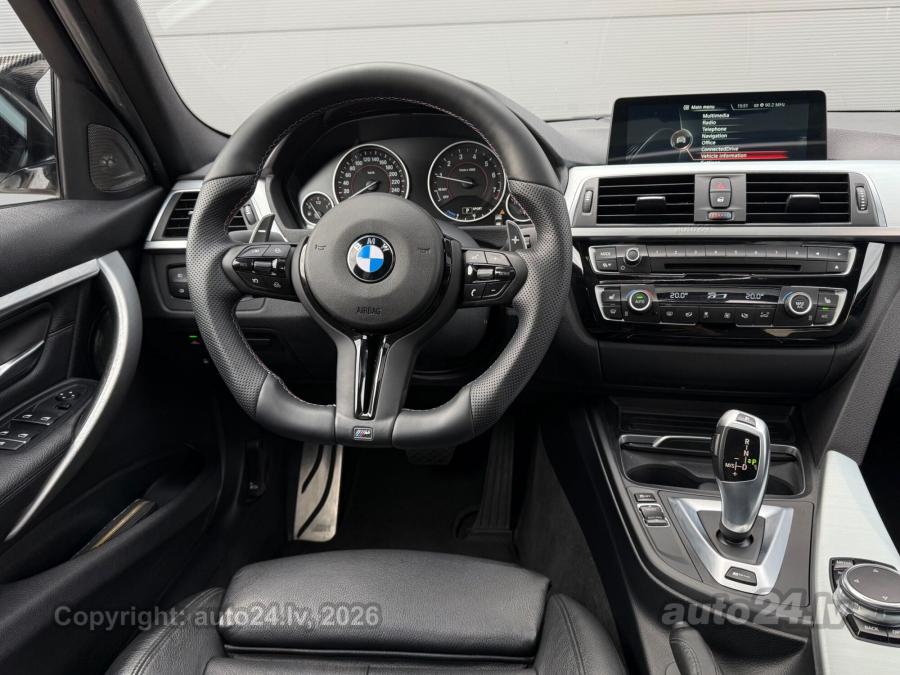 White BMW 3 Series 2016 in Tallinn, with an engine capacity of 2.00 L and mileage of 156 thousand km for 15490 €, photo 15 on AUTOMOTO.COM.LV