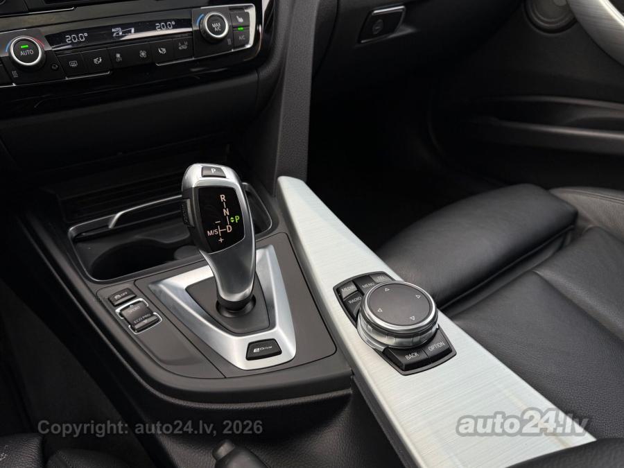 White BMW 3 Series 2016 in Tallinn, with an engine capacity of 2.00 L and mileage of 156 thousand km for 15490 €, photo 16 on AUTOMOTO.COM.LV