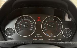 White BMW 3 Series 2016 in Tallinn, with an engine capacity of 2.00 L and mileage of 156 thousand km for 15490 €, photo 21 on AUTOMOTO.COM.LV