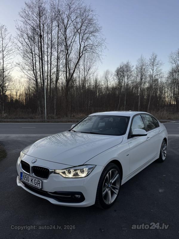 Balts BMW 3 Series 2017 Tallina, ar dzinēja tilpumu 2.00 L un nobraukumu 190 tūkst. km par 14950 €, foto 1 vietnē AUTOMOTO.COM.LV