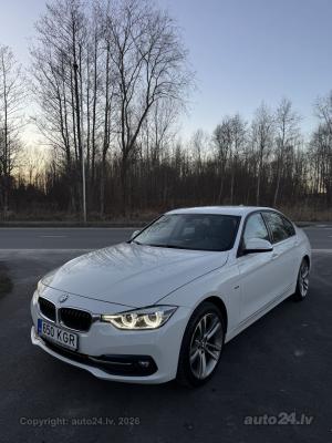 White BMW 3 Series 2017 in Tallinn, with an engine capacity of 2.00 L and mileage of 190 thousand km for 14950 €, photo  on AUTOMOTO.COM.LV