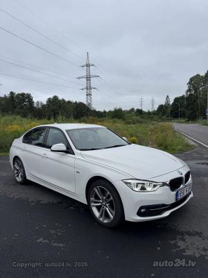 White BMW 3 Series 2017 in Tallinn, with an engine capacity of 2.00 L and mileage of 190 thousand km for 14950 €, photo 2 on AUTOMOTO.COM.LV