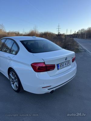 White BMW 3 Series 2017 in Tallinn, with an engine capacity of 2.00 L and mileage of 190 thousand km for 14950 €, photo 3 on AUTOMOTO.COM.LV