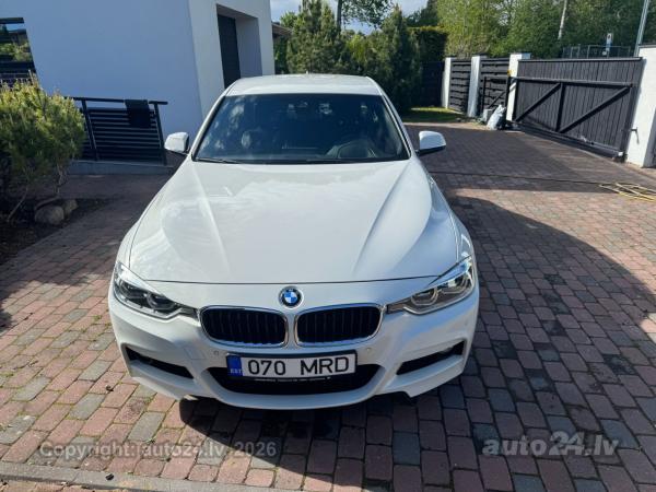 White BMW 3 Series 2017 in Tallinn, with an engine capacity of 2.00 L and mileage of 79 thousand km for 15000 €, photo 3 on AUTOMOTO.COM.LV