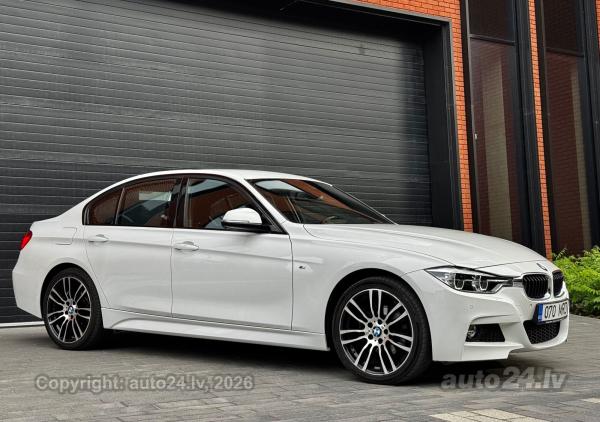 White BMW 3 Series 2017 in Tallinn, with an engine capacity of 2.00 L and mileage of 79 thousand km for 21500 €, photo 2 on AUTOMOTO.COM.LV