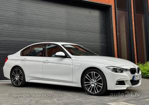 White BMW 3 Series 2017 in Tallinn, with an engine capacity of 2.00 L and mileage of 79 thousand km for 21500 €, photo 3 on AUTOMOTO.COM.LV