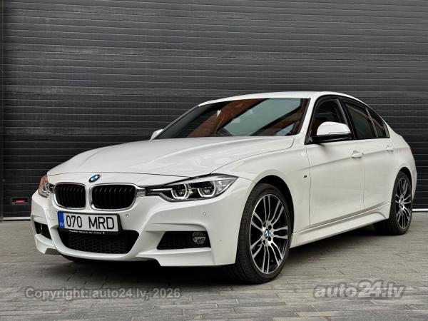White BMW 3 Series 2017 in Tallinn, with an engine capacity of 2.00 L and mileage of 79 thousand km for 21500 €, photo 3 on AUTOMOTO.COM.LV