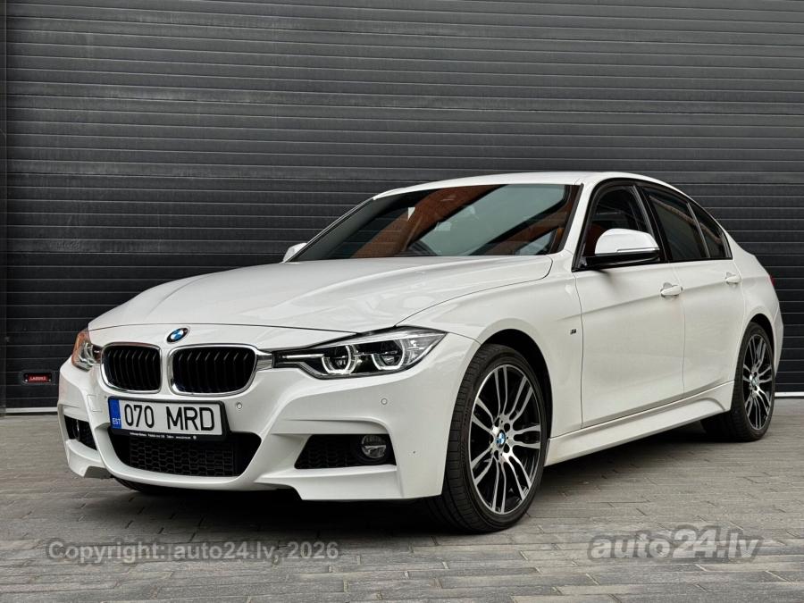 White BMW 3 Series 2017 in Tallinn, with an engine capacity of 2.00 L and mileage of 79 thousand km for 21500 €, photo 4 on AUTOMOTO.COM.LV