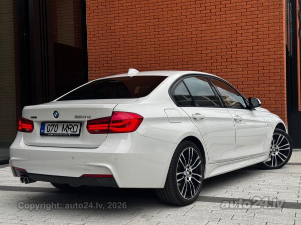 White BMW 3 Series 2017 in Tallinn, with an engine capacity of 2.00 L and mileage of 79 thousand km for 21500 €, photo 5 on AUTOMOTO.COM.LV
