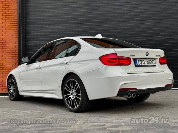 White BMW 3 Series 2017 in Tallinn, with an engine capacity of 2.00 L and mileage of 79 thousand km for 21500 €, photo 7 on AUTOMOTO.COM.LV