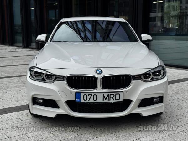 White BMW 3 Series 2017 in Tallinn, with an engine capacity of 2.00 L and mileage of 79 thousand km for 21500 €, photo 8 on AUTOMOTO.COM.LV