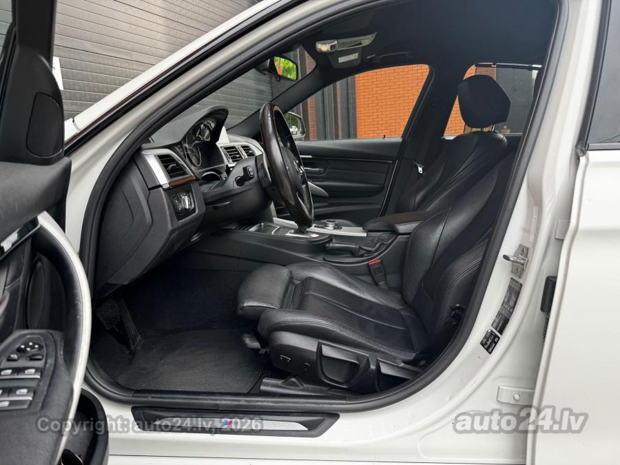White BMW 3 Series 2017 in Tallinn, with an engine capacity of 2.00 L and mileage of 79 thousand km for 21500 €, photo 10 on AUTOMOTO.COM.LV