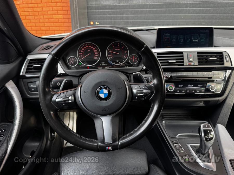 White BMW 3 Series 2017 in Tallinn, with an engine capacity of 2.00 L and mileage of 79 thousand km for 21500 €, photo 11 on AUTOMOTO.COM.LV
