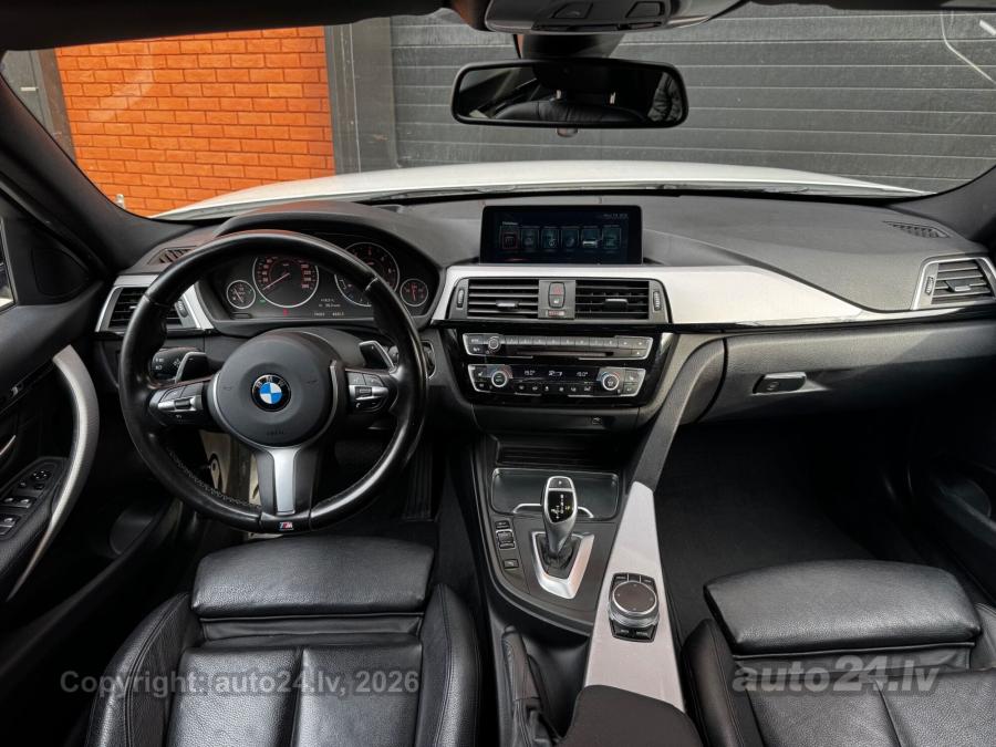 White BMW 3 Series 2017 in Tallinn, with an engine capacity of 2.00 L and mileage of 79 thousand km for 21500 €, photo 12 on AUTOMOTO.COM.LV