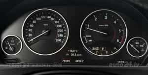 White BMW 3 Series 2017 in Tallinn, with an engine capacity of 2.00 L and mileage of 79 thousand km for 21500 €, photo 13 on AUTOMOTO.COM.LV