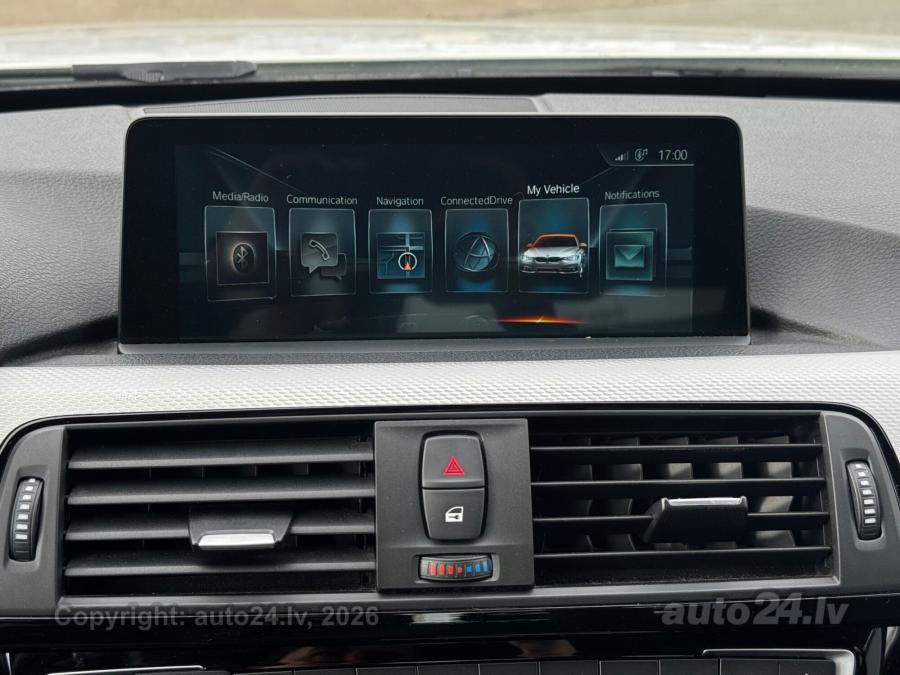 White BMW 3 Series 2017 in Tallinn, with an engine capacity of 2.00 L and mileage of 79 thousand km for 21500 €, photo 14 on AUTOMOTO.COM.LV