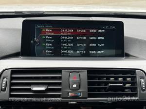 White BMW 3 Series 2017 in Tallinn, with an engine capacity of 2.00 L and mileage of 79 thousand km for 21500 €, photo 15 on AUTOMOTO.COM.LV