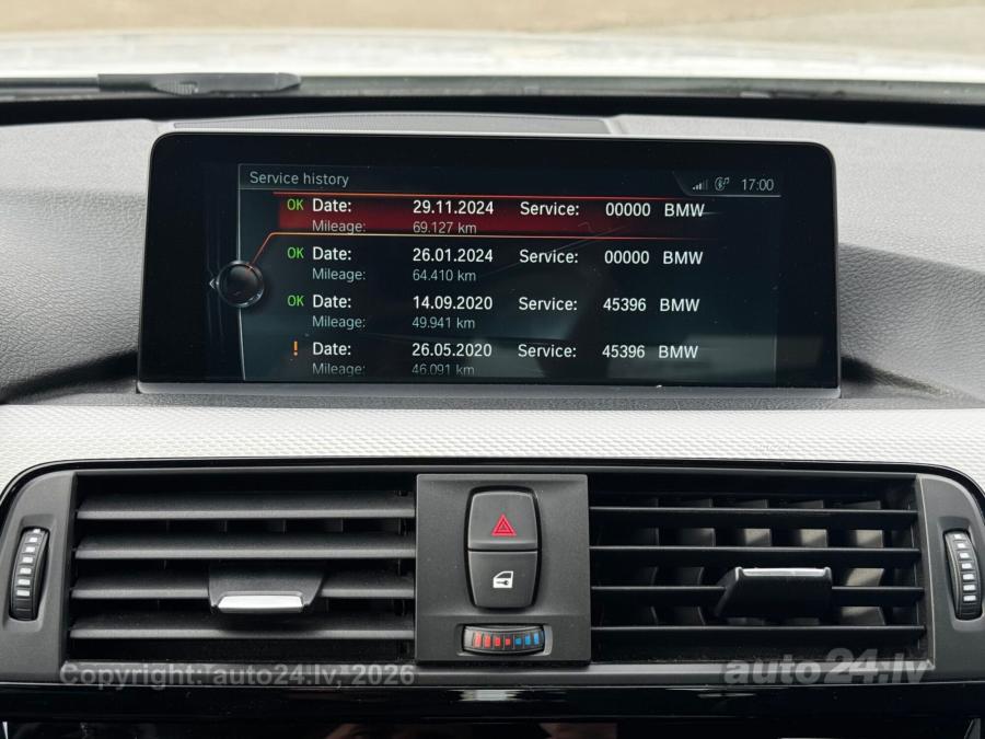 White BMW 3 Series 2017 in Tallinn, with an engine capacity of 2.00 L and mileage of 79 thousand km for 21500 €, photo 15 on AUTOMOTO.COM.LV