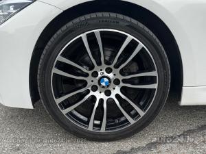 White BMW 3 Series 2017 in Tallinn, with an engine capacity of 2.00 L and mileage of 79 thousand km for 21500 €, photo 17 on AUTOMOTO.COM.LV