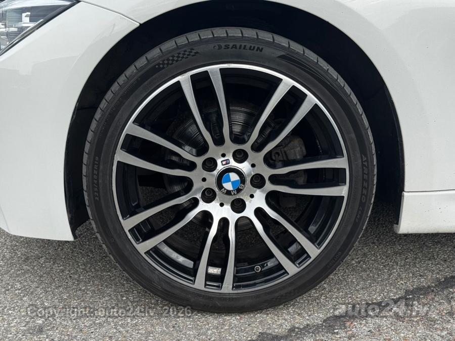 White BMW 3 Series 2017 in Tallinn, with an engine capacity of 2.00 L and mileage of 79 thousand km for 21500 €, photo 17 on AUTOMOTO.COM.LV