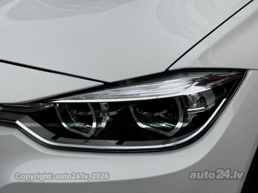 White BMW 3 Series 2017 in Tallinn, with an engine capacity of 2.00 L and mileage of 79 thousand km for 21500 €, photo 19 on AUTOMOTO.COM.LV