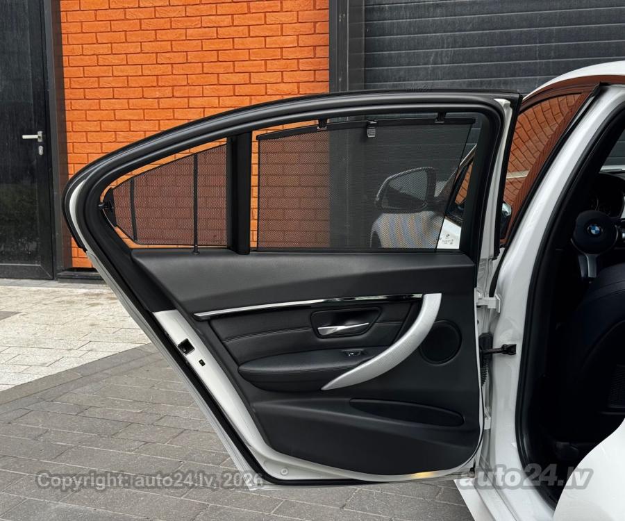 White BMW 3 Series 2017 in Tallinn, with an engine capacity of 2.00 L and mileage of 79 thousand km for 21500 €, photo 20 on AUTOMOTO.COM.LV