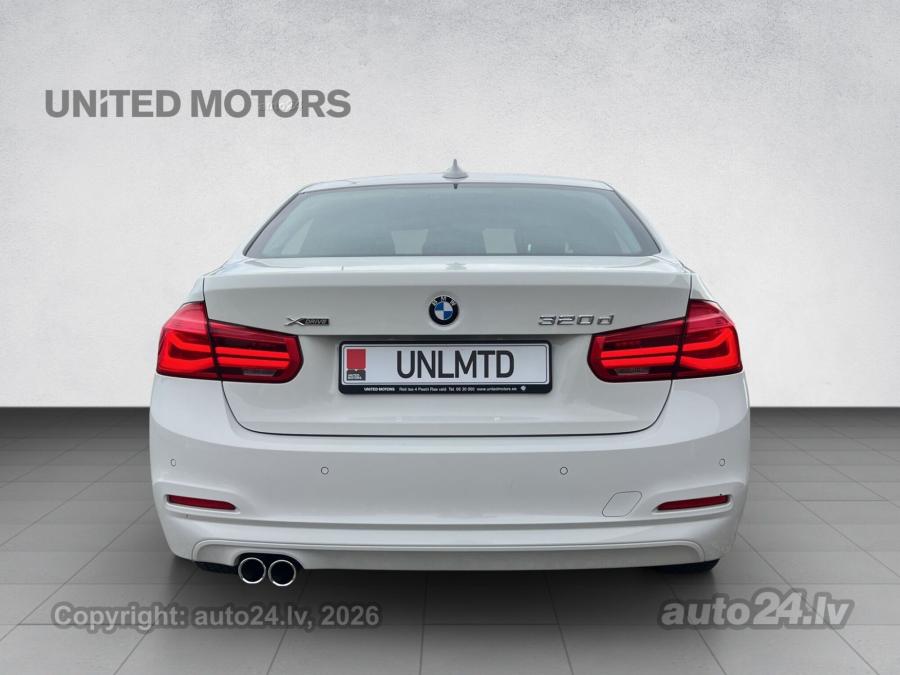 Balts BMW 3 Series 2017 Tallina, ar dzinēja tilpumu 2.00 L un nobraukumu 178 tūkst. km par 13500 €, foto 7 vietnē AUTOMOTO.COM.LV