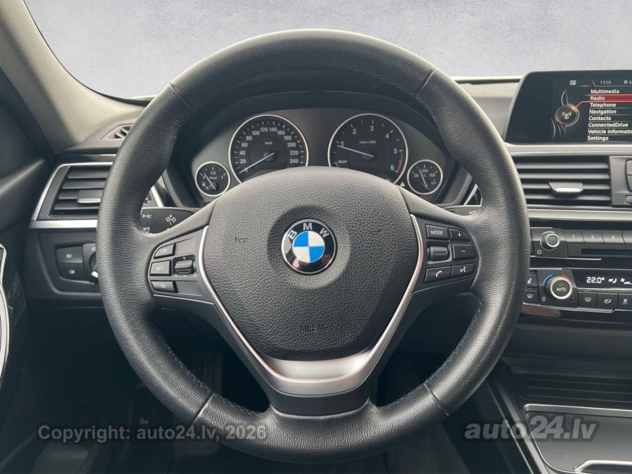 Balts BMW 3 Series 2017 Tallina, ar dzinēja tilpumu 2.00 L un nobraukumu 178 tūkst. km par 13500 €, foto 10 vietnē AUTOMOTO.COM.LV