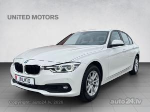 White BMW 3 Series 2017 in Tallinn, with an engine capacity of 2.00 L and mileage of 178 thousand km for 13500 €, photo  on AUTOMOTO.COM.LV