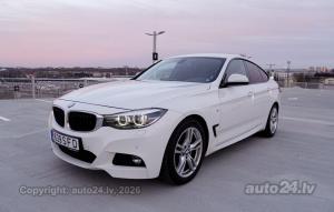 Balts BMW 3 Series 2018 Tallina, ar dzinēja tilpumu 2.00 L un nobraukumu 128 tūkst. km par 18900 €, foto  vietnē AUTOMOTO.COM.LV