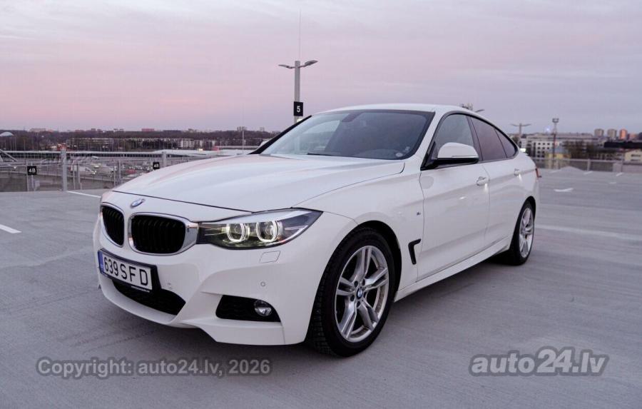 White BMW 3 Series 2018 in Tallinn, with an engine capacity of 2.00 L and mileage of 128 thousand km for 18900 €, photo 1 on AUTOMOTO.COM.LV